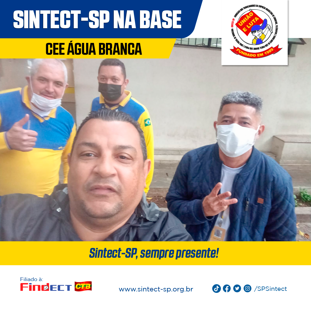 CEE Água Branca: Diretoria tá na base informando e mobilizando a ...