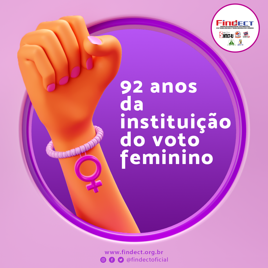 3 de novembro: 92 anos da instituição do voto feminino e a luta pelo ...