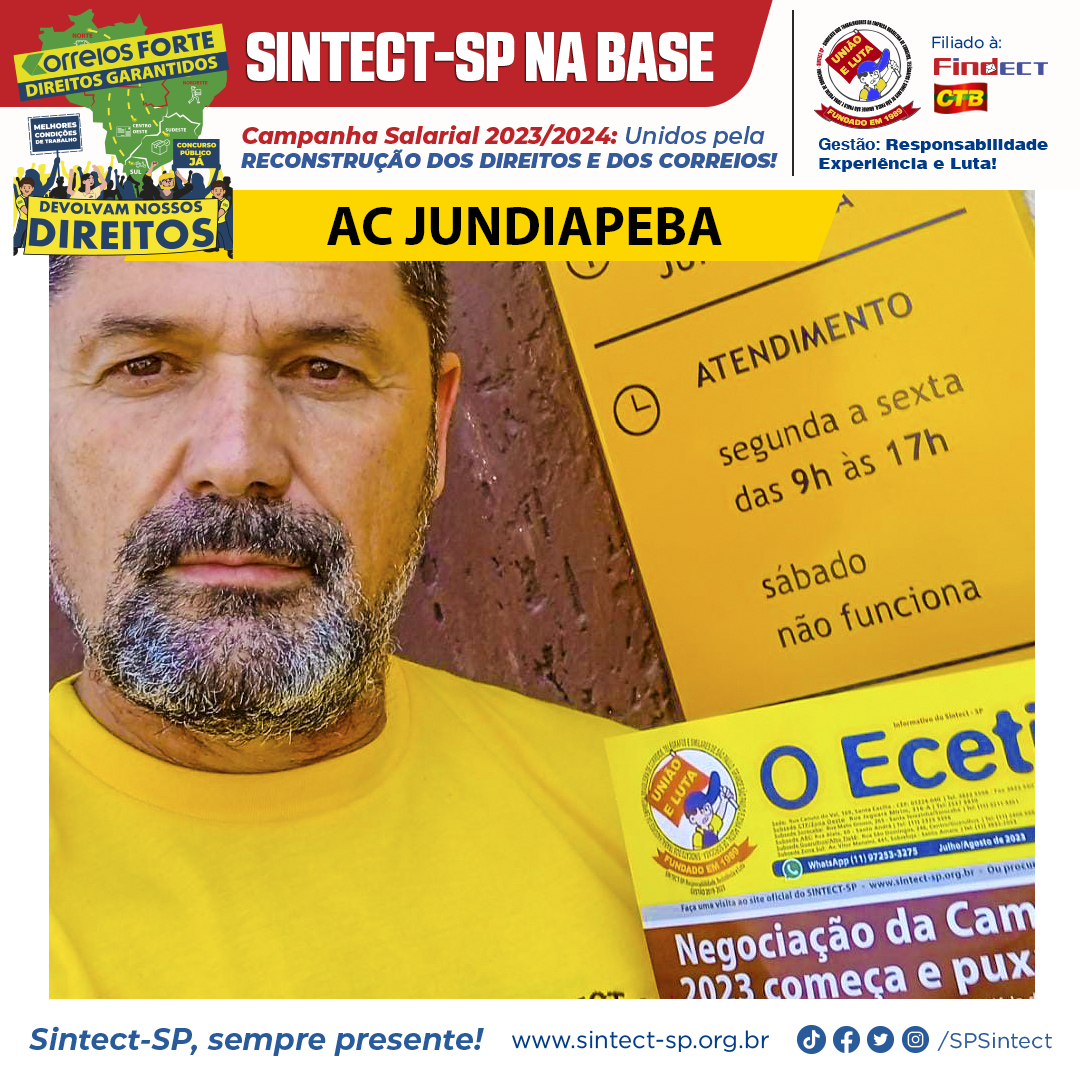 Sindicato na AC Jundiapeba mobiliza trabalhadores para Campanha ...
